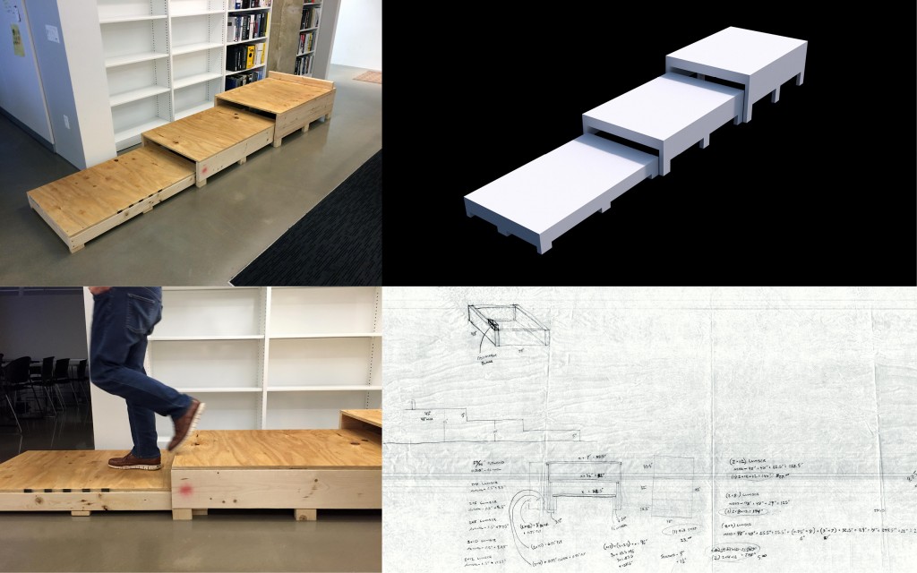 Stairs Study Model | Rhodeside Harwell