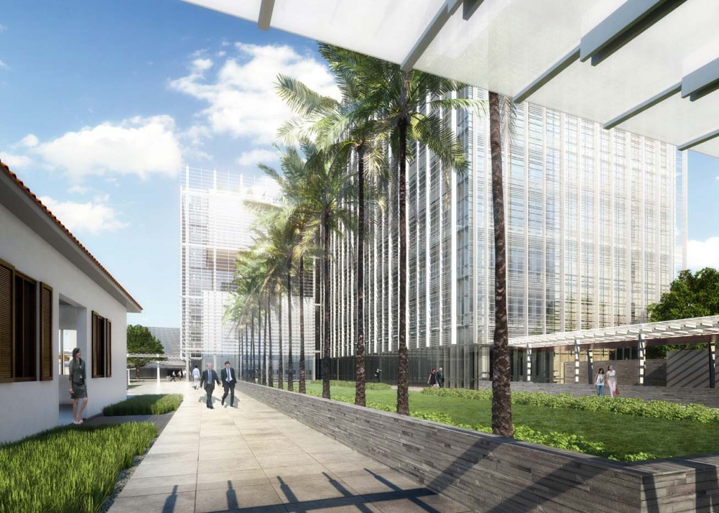 US Embassy Jakarta | Rhodeside Harwell