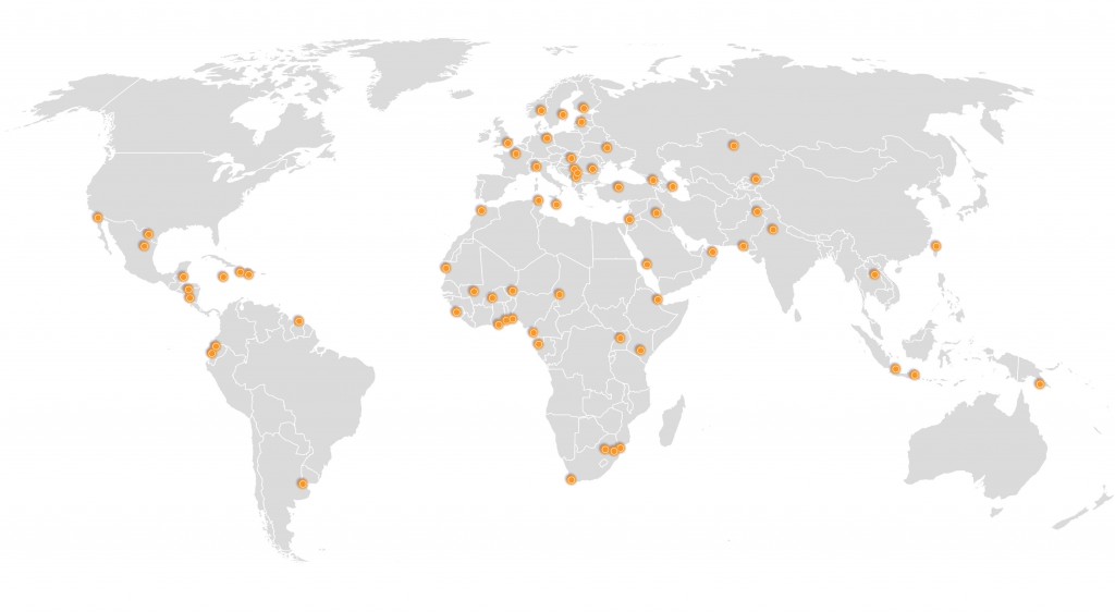 U.S. Embassies Worldwide | Rhodeside Harwell