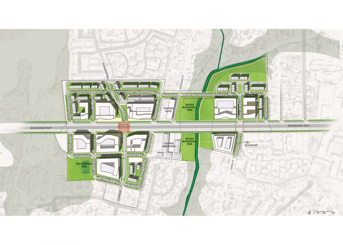 Richmond Highway Urban Design Study | Rhodeside Harwell