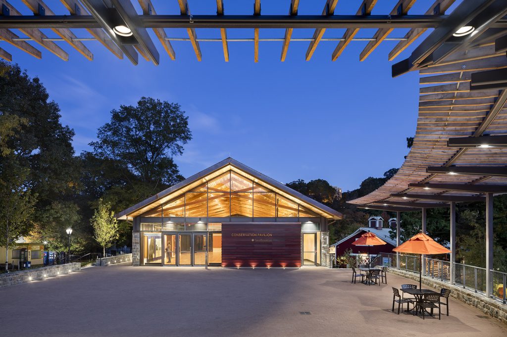 Conservation Pavilion NZP | Rhodeside Harwell