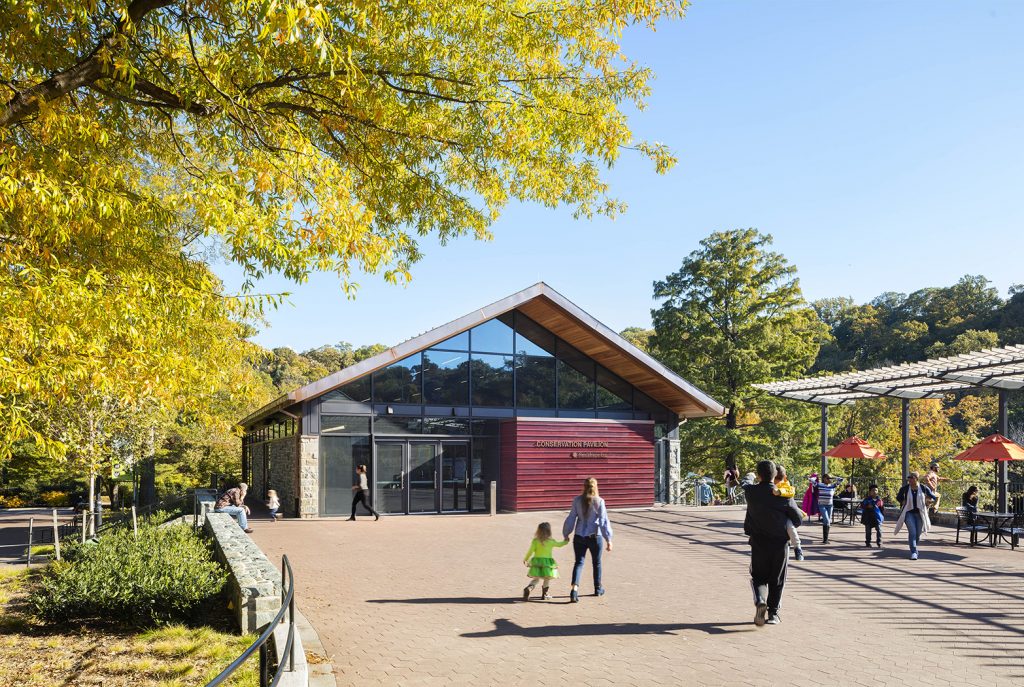 National Zoo Conservation Pavilion | Rhodeside Harwell