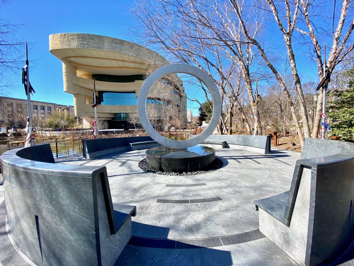 National Native American Veterans Memorial | Rhodeside Harwell