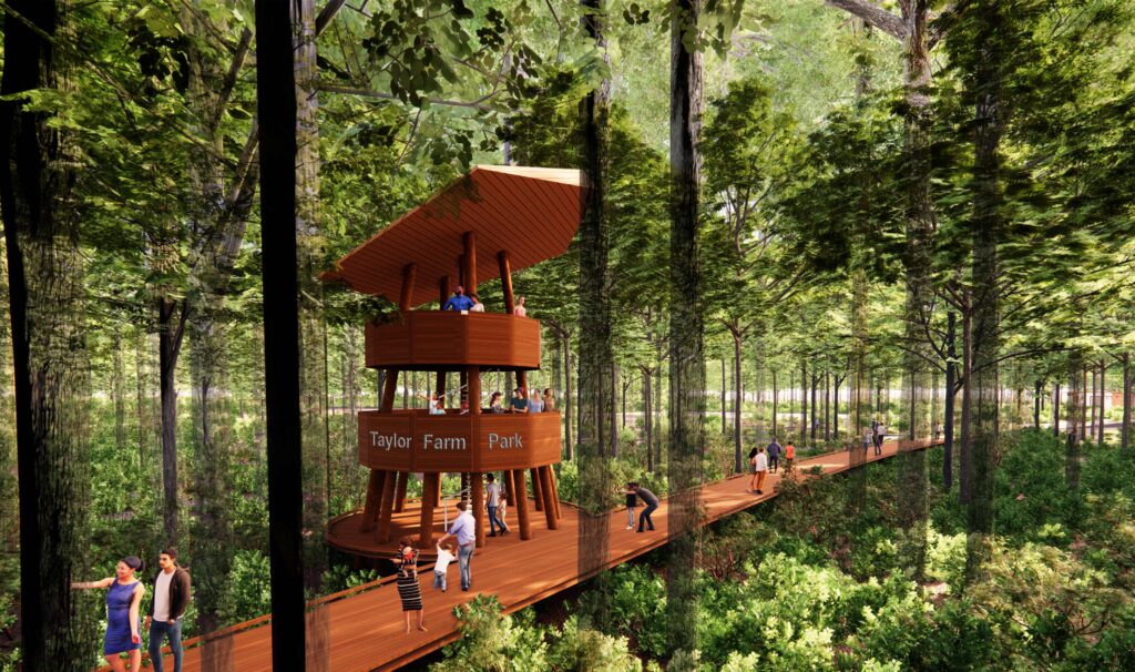 Taylor Farm Park Master Plan | Rhodeside Harwell